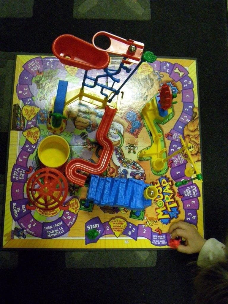 Mouse Trap | Auntie Stress